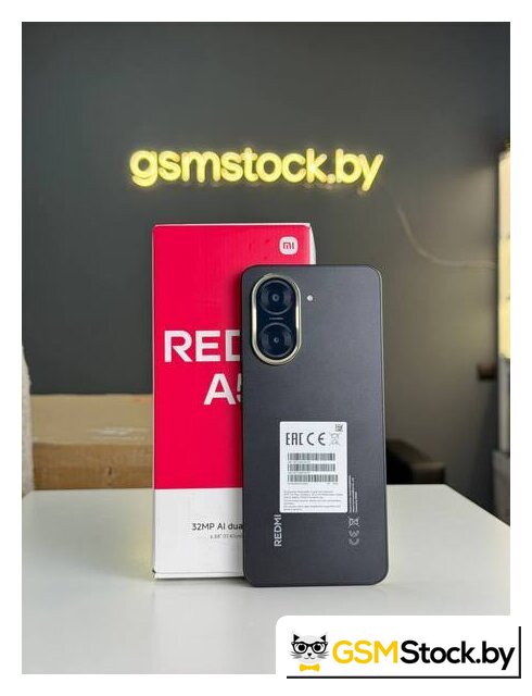 Телефон Xiaomi Redmi A5 4GB/128GB международная версия (полуночный ...